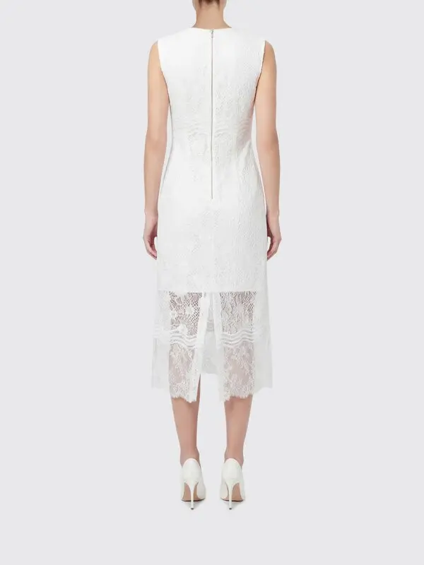 Pinko Lace Dress - White