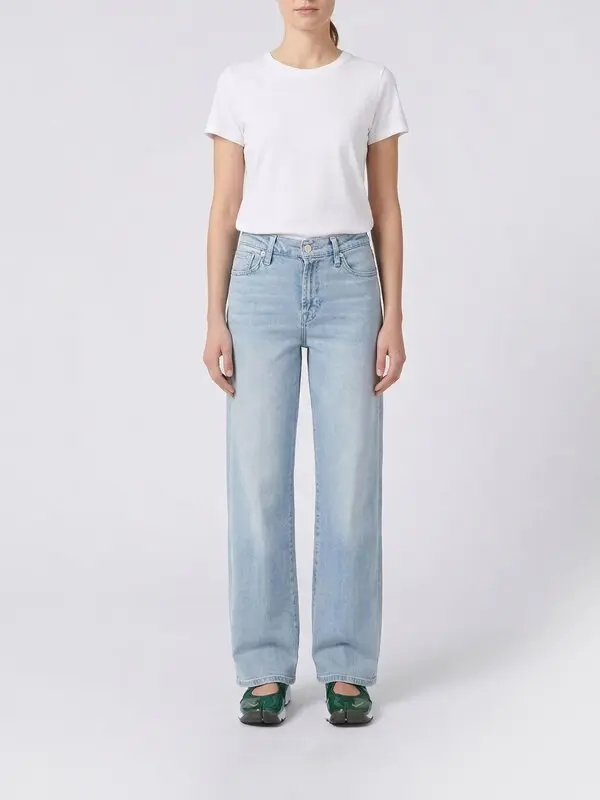 7 For All Mankind Denim Straight Jeans