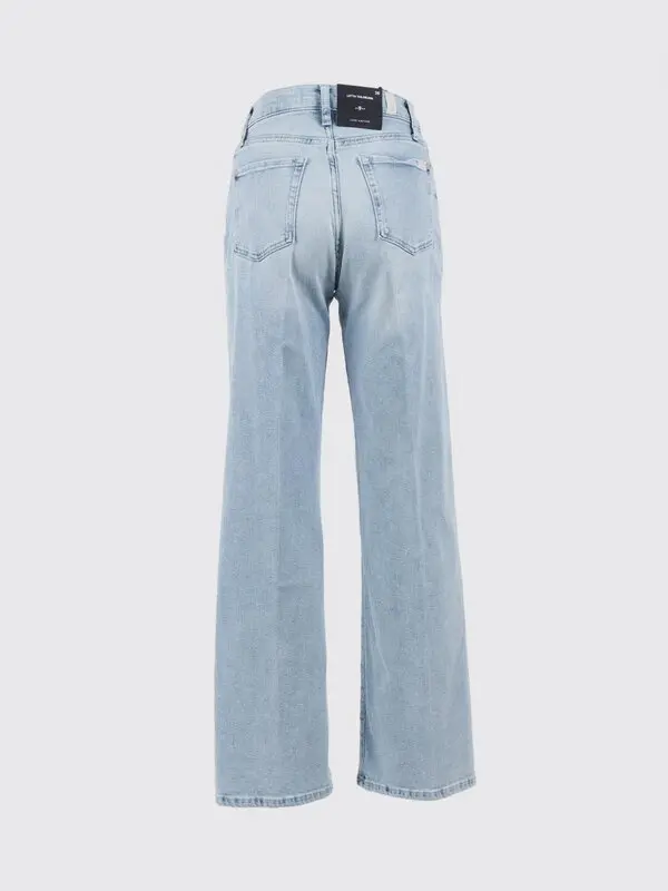 7 For All Mankind Denim Straight Jeans