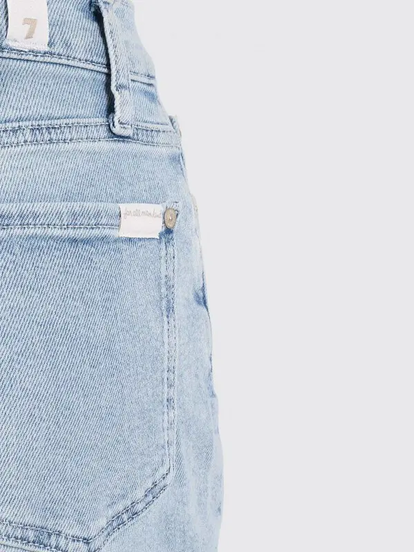 7 For All Mankind Denim Straight Jeans