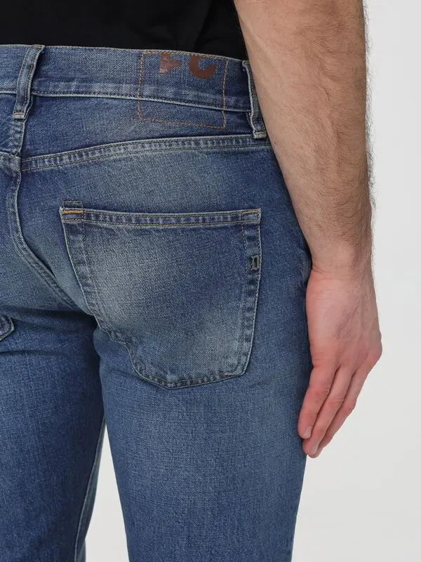 DONDUP Slim Fit Denim Jeans
