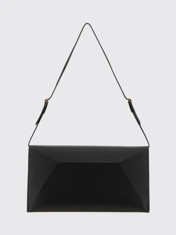 JIL SANDER File Leather Bag