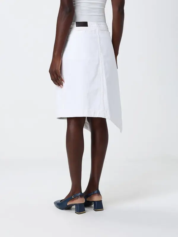 LEMAIRE Asymmetric Denim Skirt