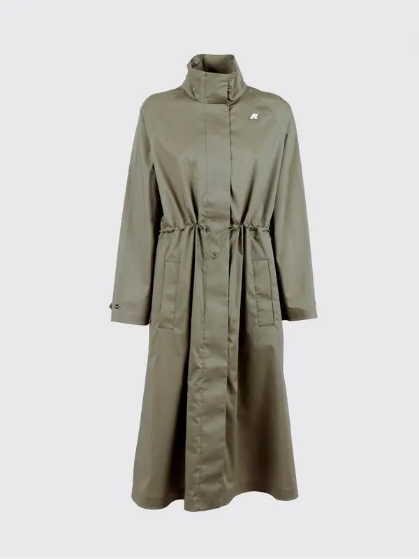 K-WAY Cotton Blend Parka