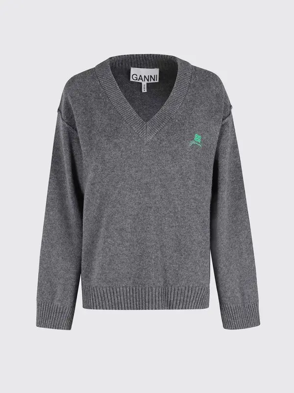 GANNI Jumper Colour