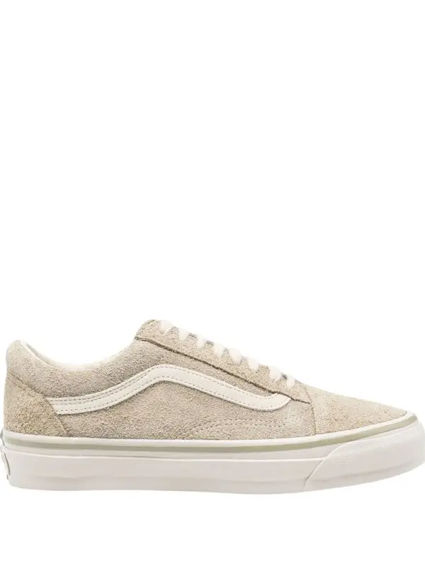 VANS Suede Lace-up Trainers - Beige