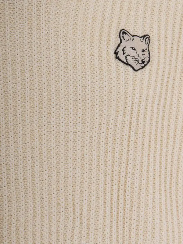 Maison Kitsuné Cotton Knit Polo Shirt