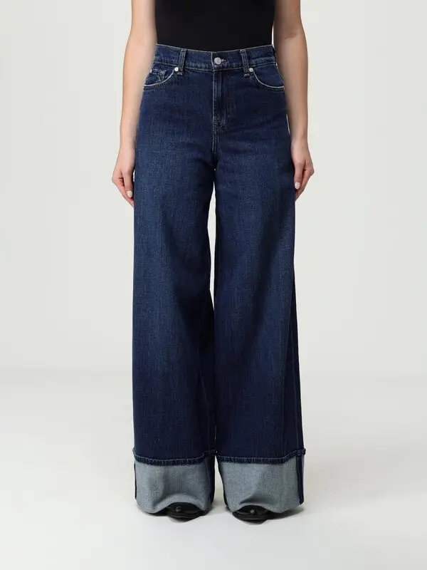 7 For All Mankind Wide Leg Jeans