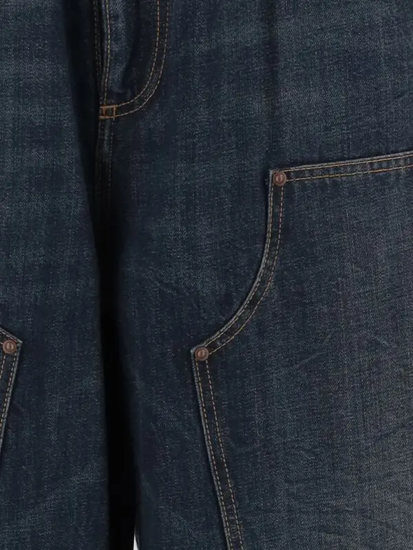 MAISON MARGIELA Jeans Colour