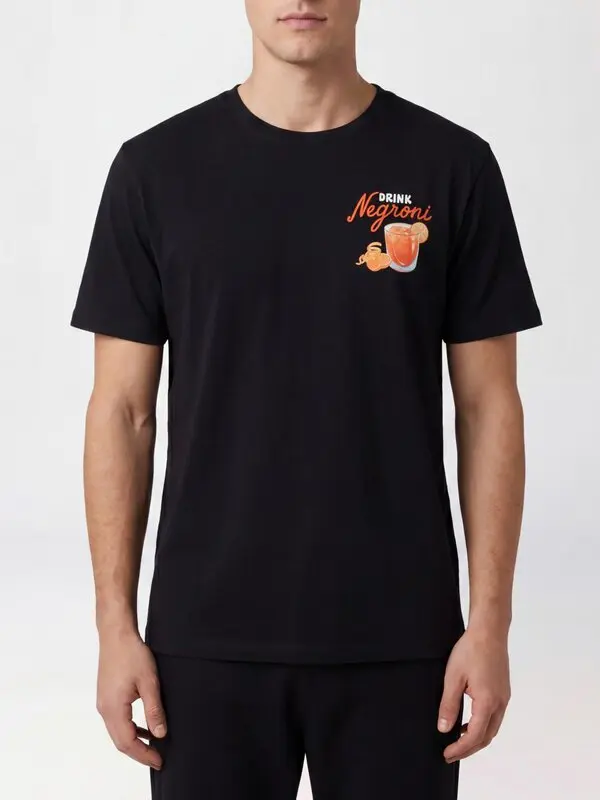 MC2 SAINT BARTH Printed Cotton T-shirt - Fa02