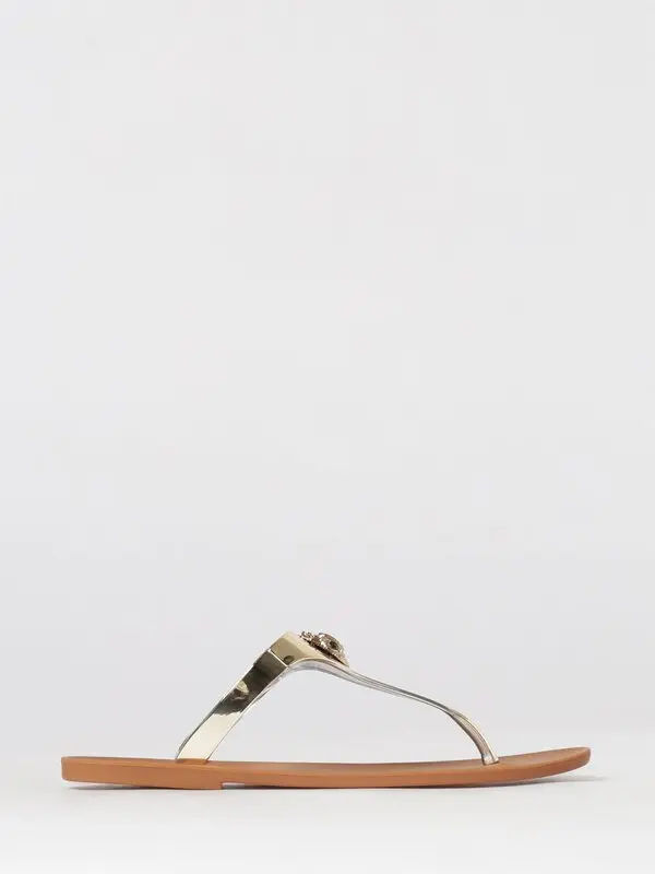 Kurt Geiger Maddison Laminated Rubber Sandal
