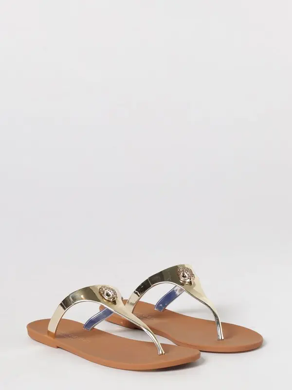 Kurt Geiger Maddison Laminated Rubber Sandal