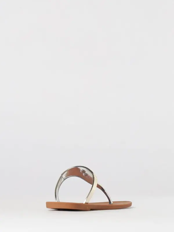 Kurt Geiger Maddison Laminated Rubber Sandal