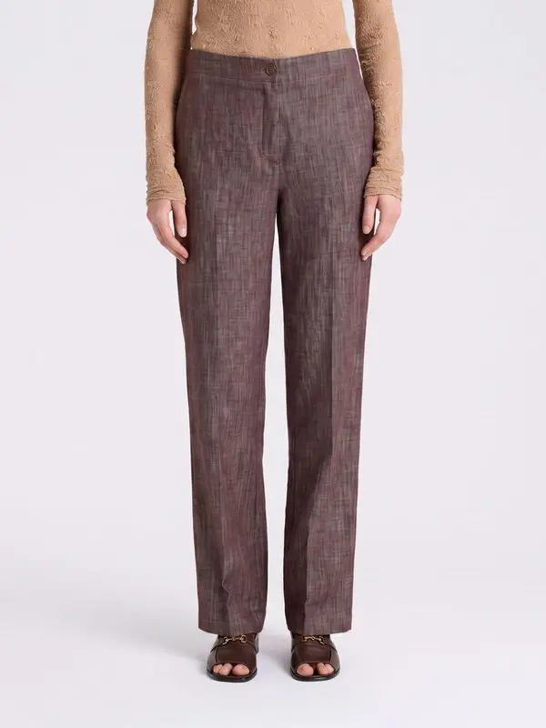 Momoni Cotton Classic Trousers