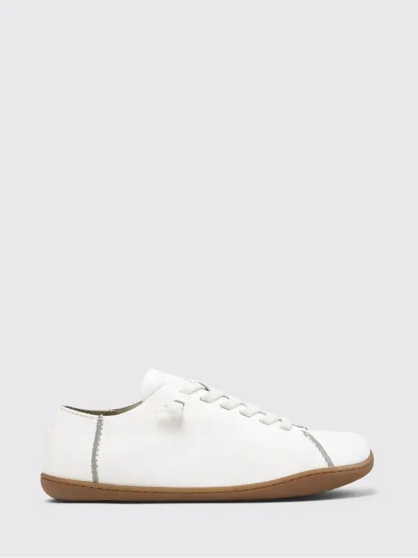 Camper Twins Vegetable-tanned Leather Sneakers