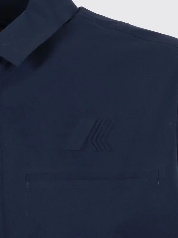K-WAY Technical Fabric Casual Shirt