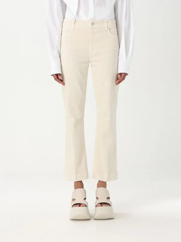 Sportmax Jeans Colour - Beige
