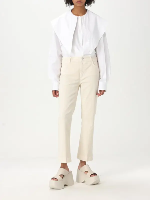 Sportmax Jeans Colour - Beige