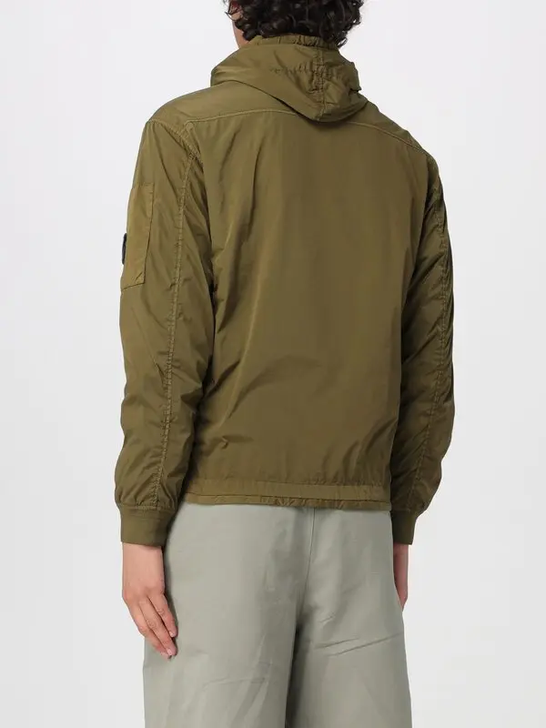 C.P. COMPANY Regenerated Econyl® Nylon Windbreaker Jacket - Green