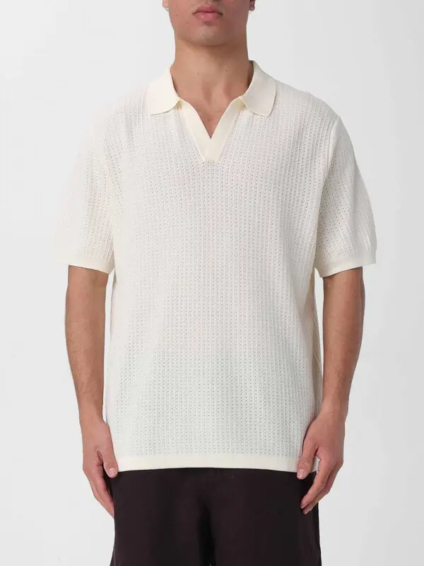 MC2 SAINT BARTH Cotton Knit Polo Shirt
