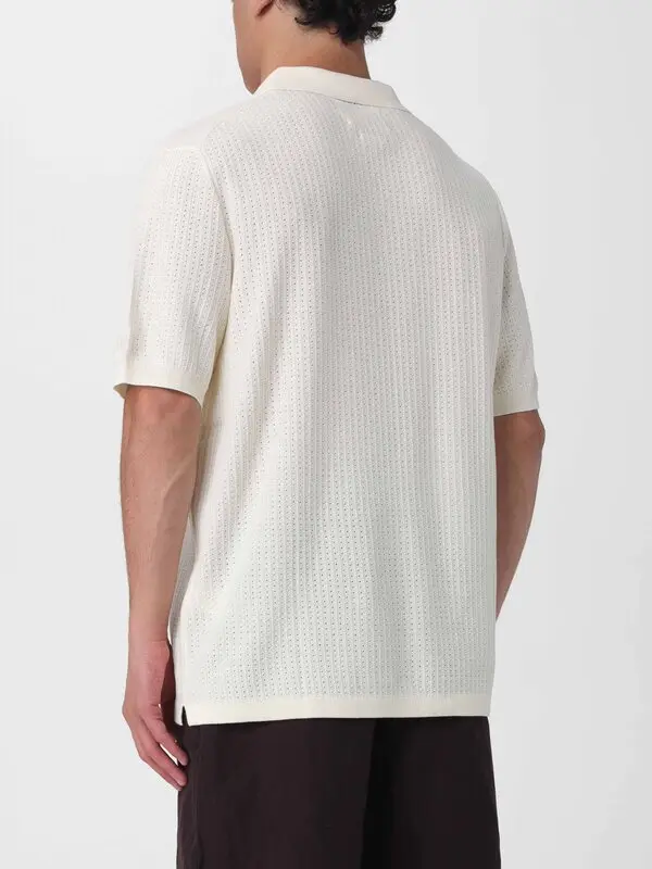 MC2 SAINT BARTH Cotton Knit Polo Shirt