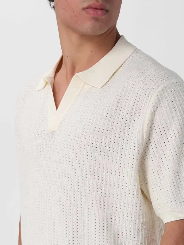 MC2 SAINT BARTH Cotton Knit Polo Shirt