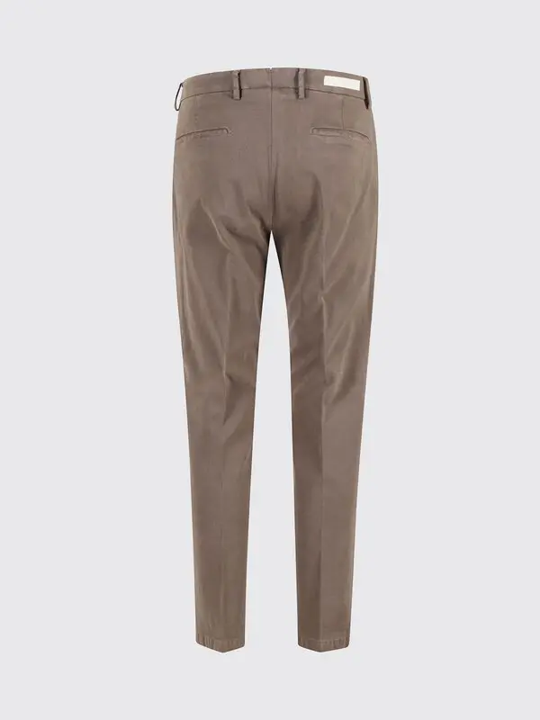BRIGLIA 1949 Tailored Trousers - Biscuit