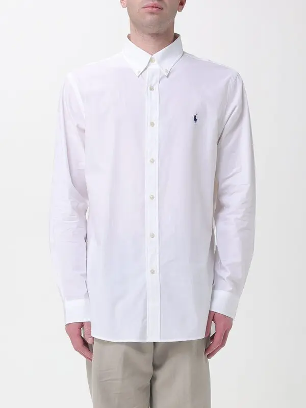 Polo Ralph Lauren Shirt Colour - White