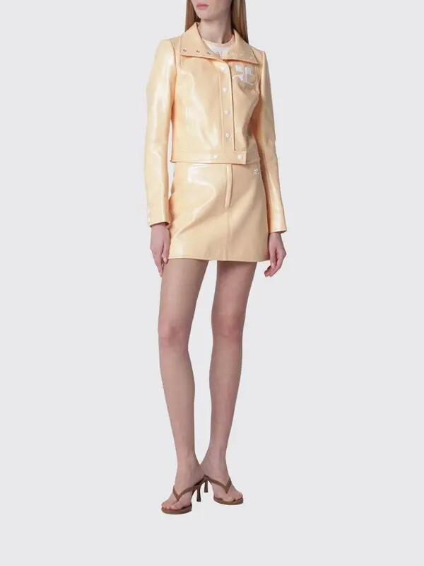 COURREGES Skirt Colour - Orange