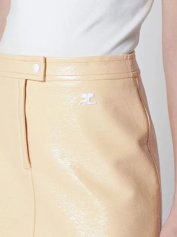 COURREGES Skirt Colour - Orange