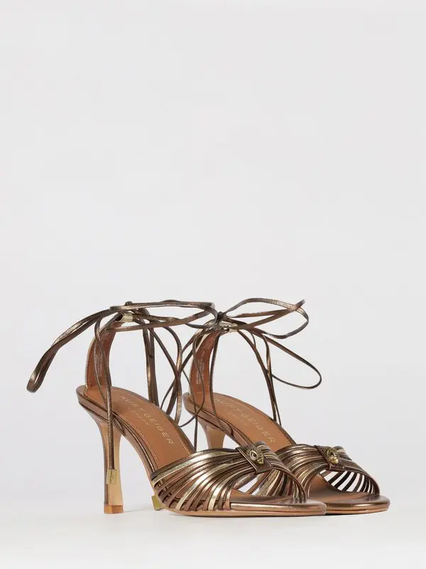 Kurt Geiger Laminated Leather Sandal