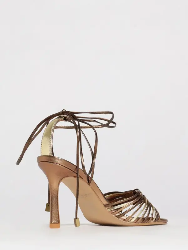 Kurt Geiger Laminated Leather Sandal