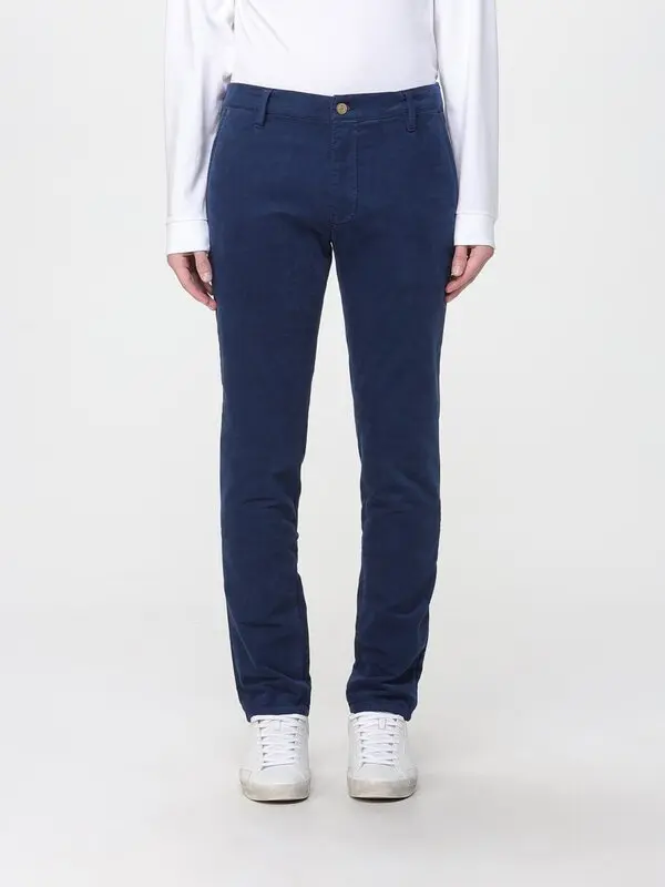 JECKERSON Tailored Trousers - Blue