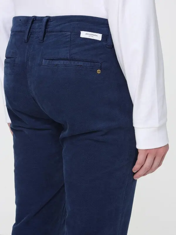 JECKERSON Tailored Trousers - Blue