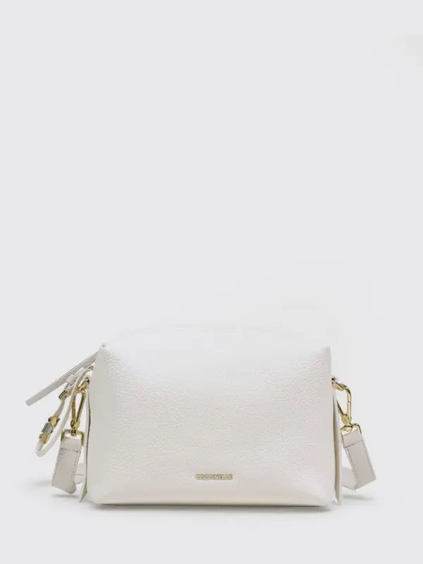 COCCINELLE Textured Leather Mini Bag