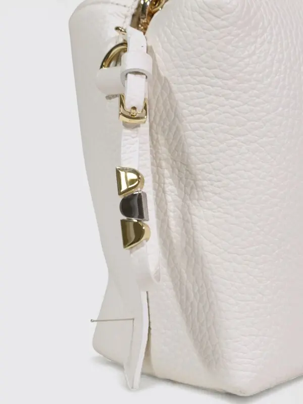 COCCINELLE Textured Leather Mini Bag