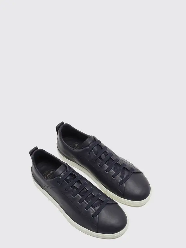 Church's Leather Lace-up Low Top Sneakers