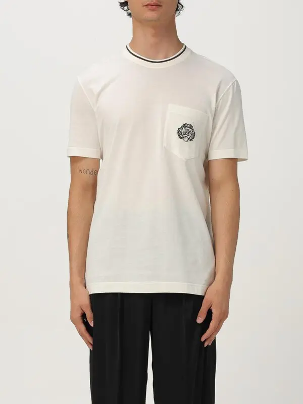 Dolce & Gabbana T-shirt Colour - White