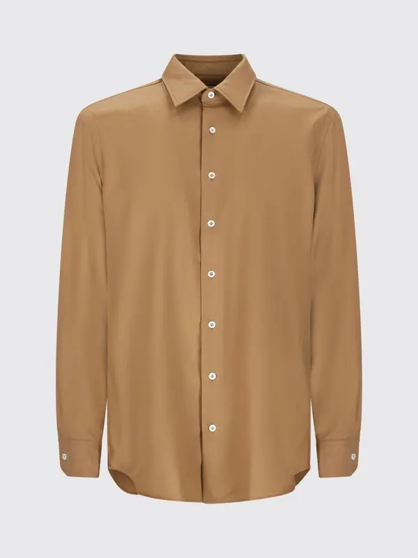 LARDINI Shirt Colour - Biscuit