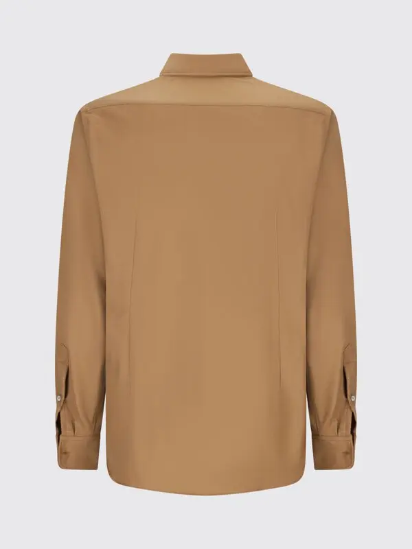 LARDINI Shirt Colour - Biscuit