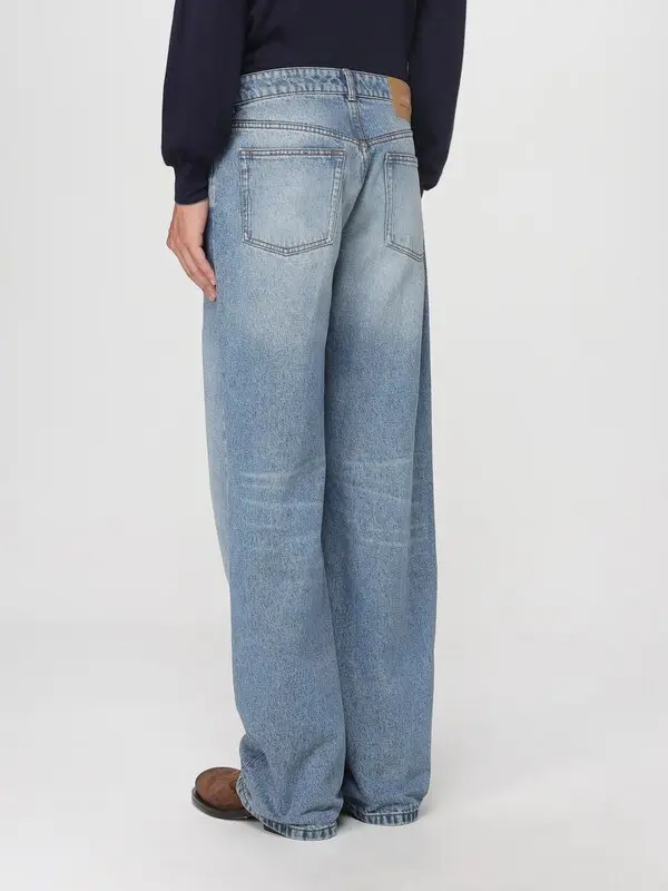 AMI Paris Wide Leg Jeans