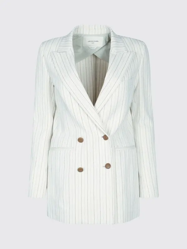 Jacob Cohen Pinstriped Double-breasted Blazer