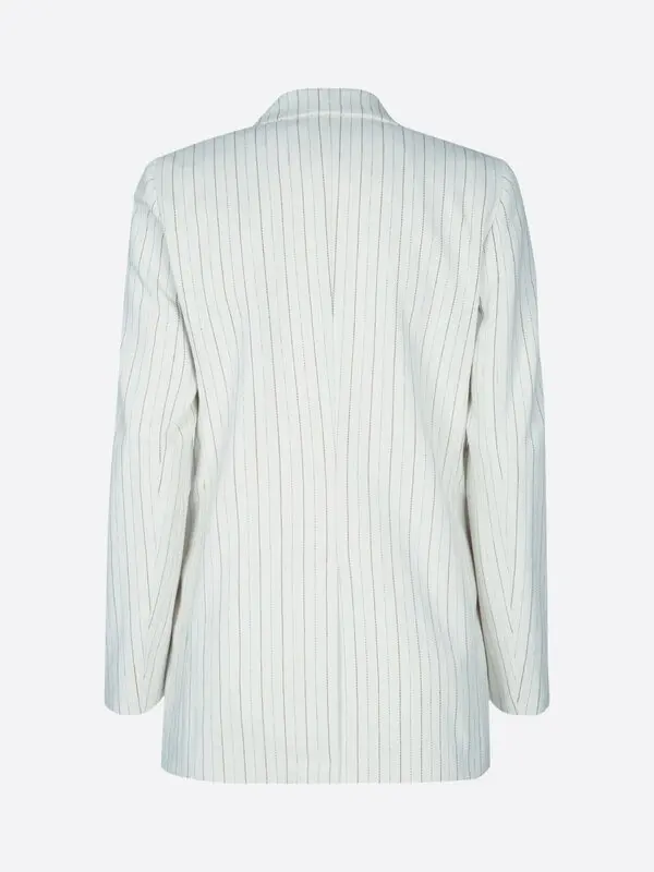 Jacob Cohen Pinstriped Double-breasted Blazer