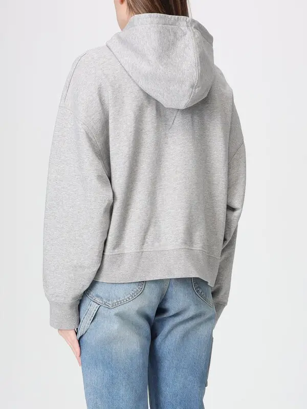 GANNI Sweatshirt Colour - Yellow Cream