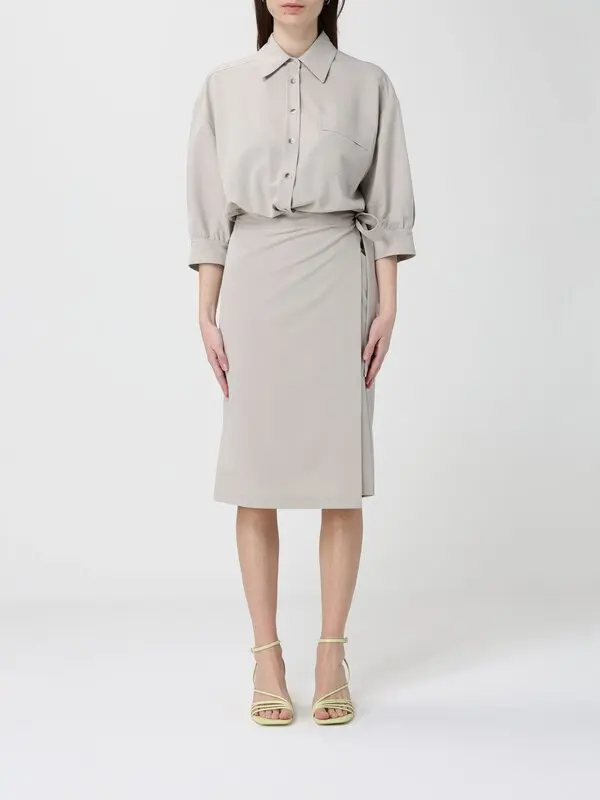 Pinko Viscose Shirtdress