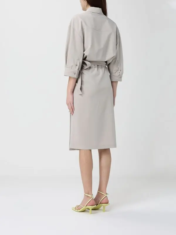 Pinko Viscose Shirtdress