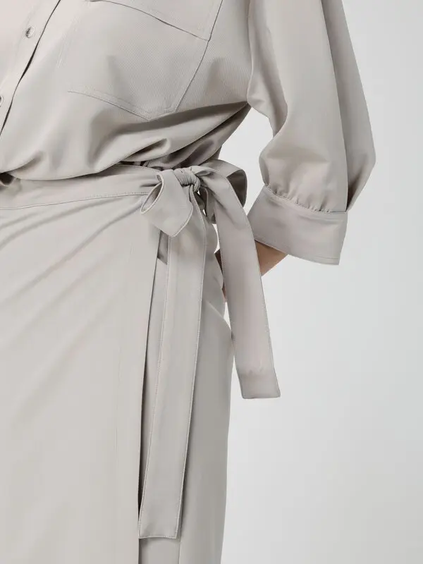 Pinko Viscose Shirtdress