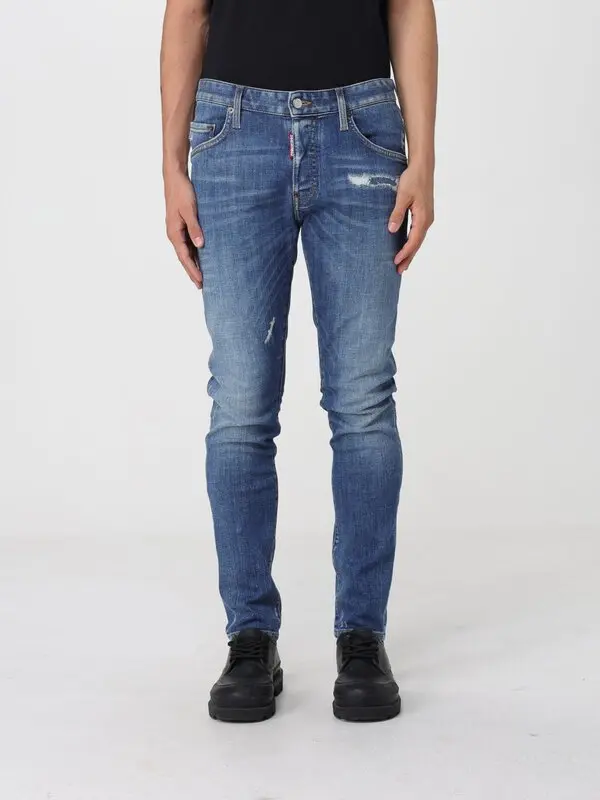 Dsquared2 Cool Guy Slim Fit Jeans - Navy
