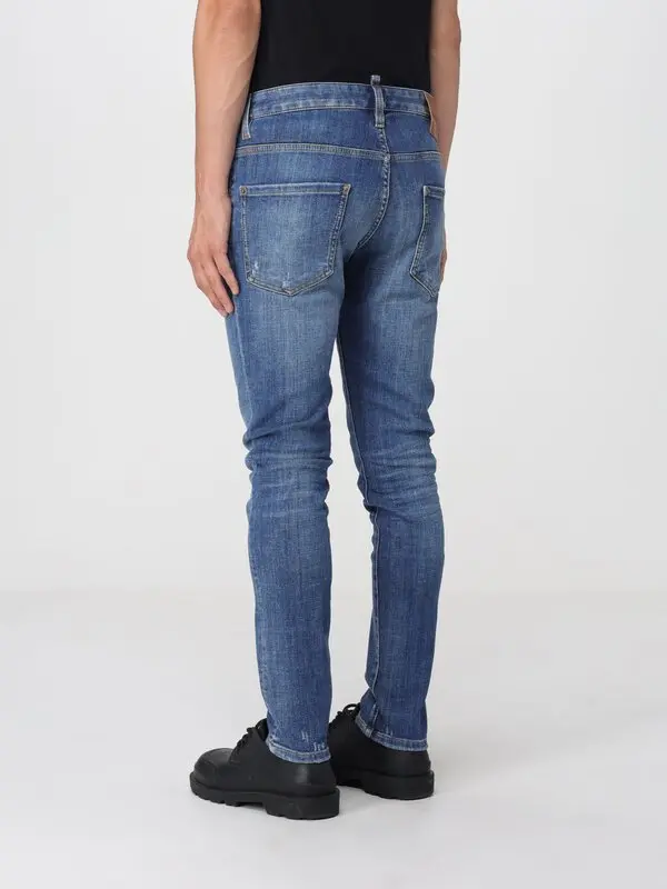 Dsquared2 Cool Guy Slim Fit Jeans - Navy