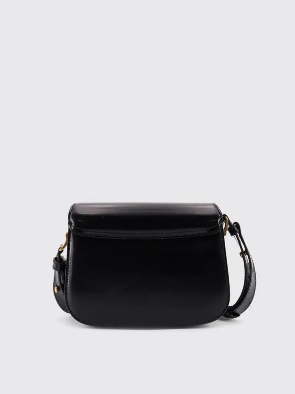 AMI Paris Crossbody Bag Colour - Black
